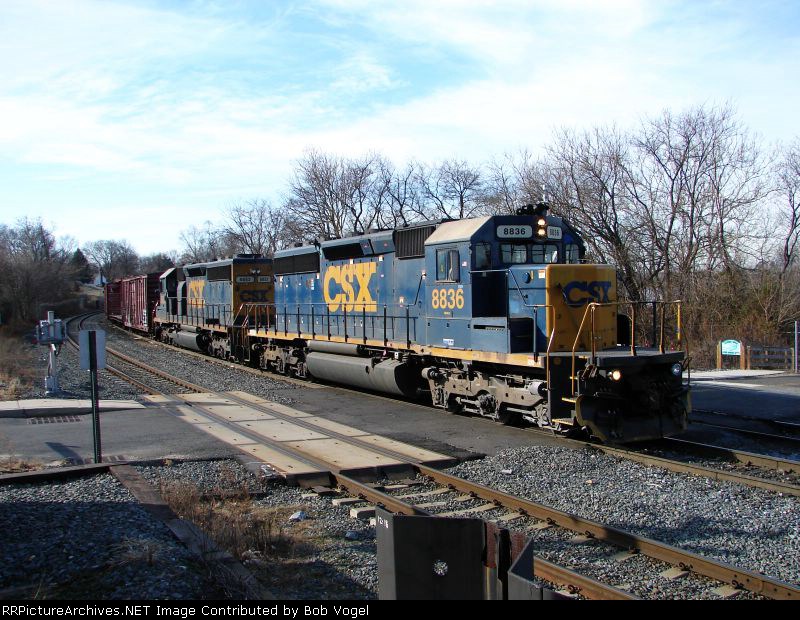 CSX 8836